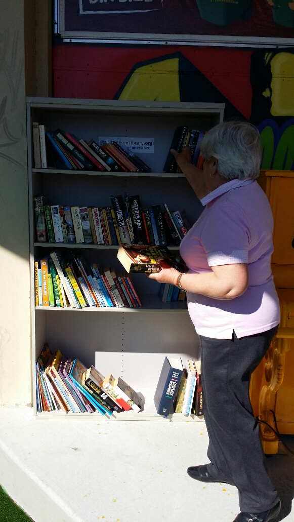 The Free Little Library: Nowra – Herding Together